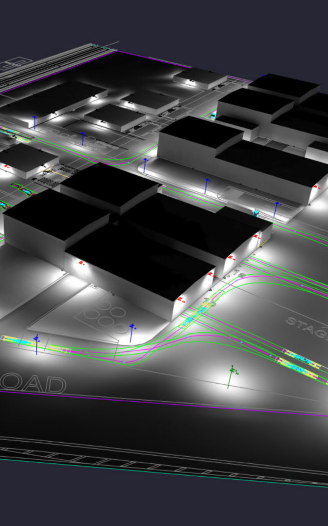 COMMERCIAL LIGHTING - Visual Technologies