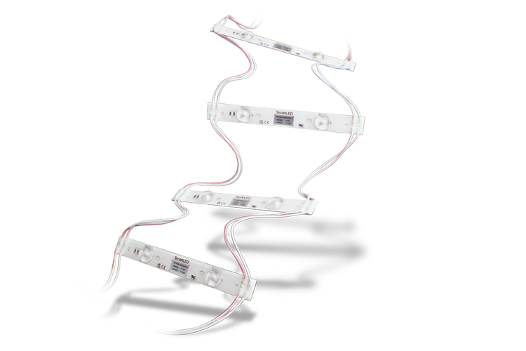 Sign-Lighting BrightLINE Outdoor - Visual Technologies